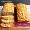 Purple Ribbon Banana Bread - Delightful E Made