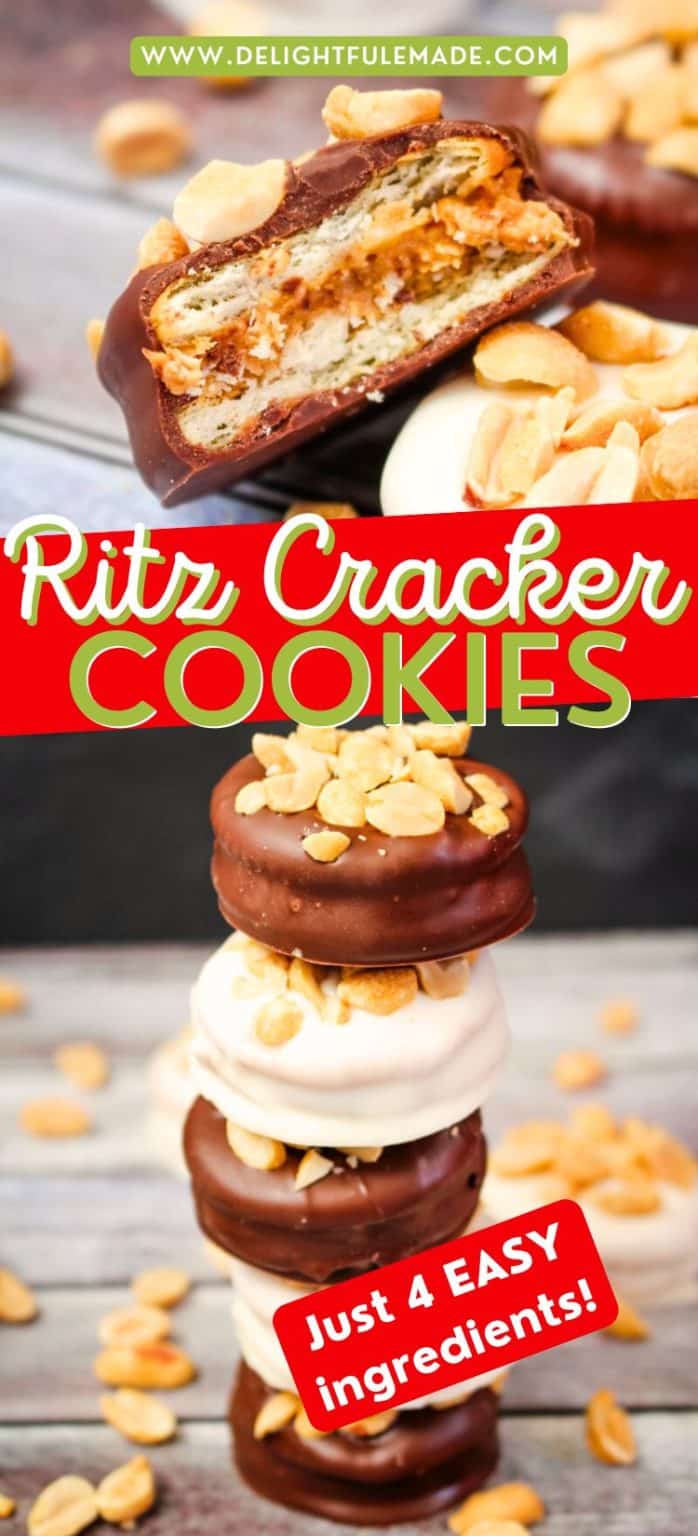 Ritz Cracker Cookies | EASY 4-Ingredient Ritz Cookies Recipe
