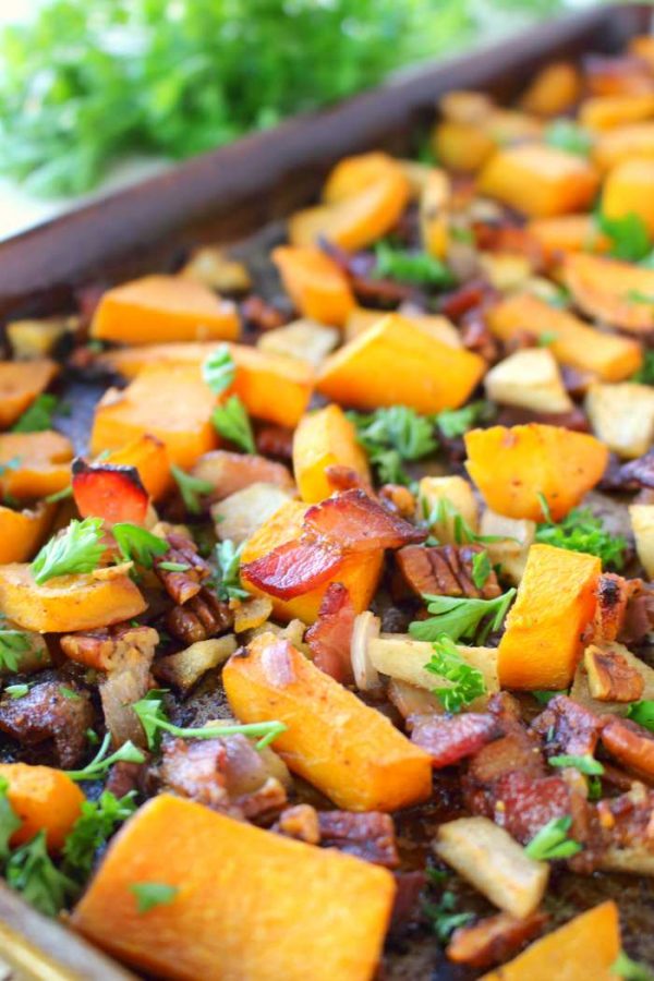 Roasted Butternut Squash Medley - Delightful E Made