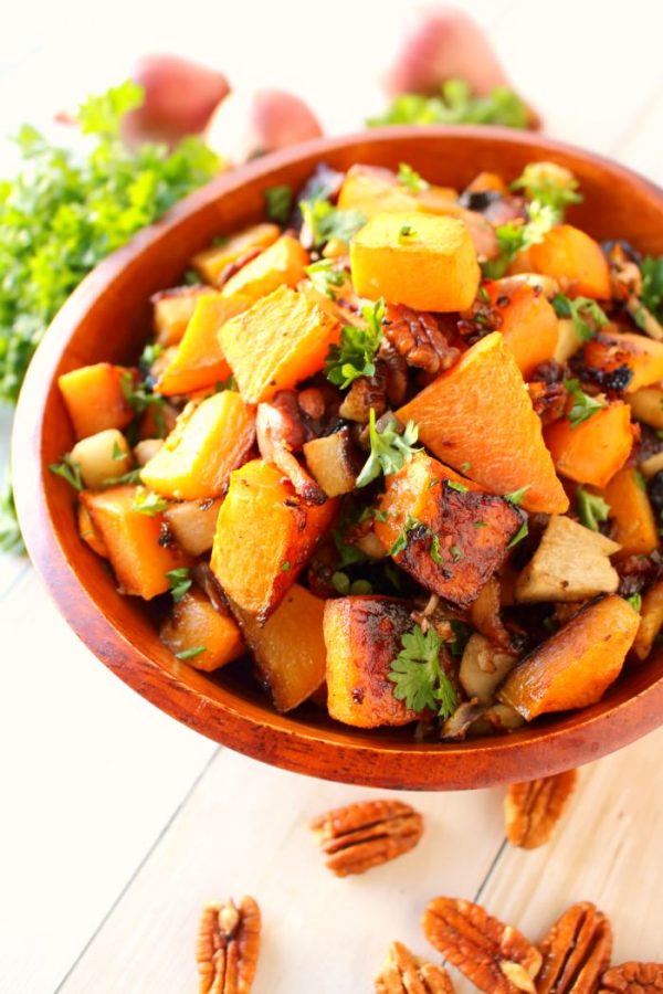 Roasted Butternut Squash Medley - Delightful E Made