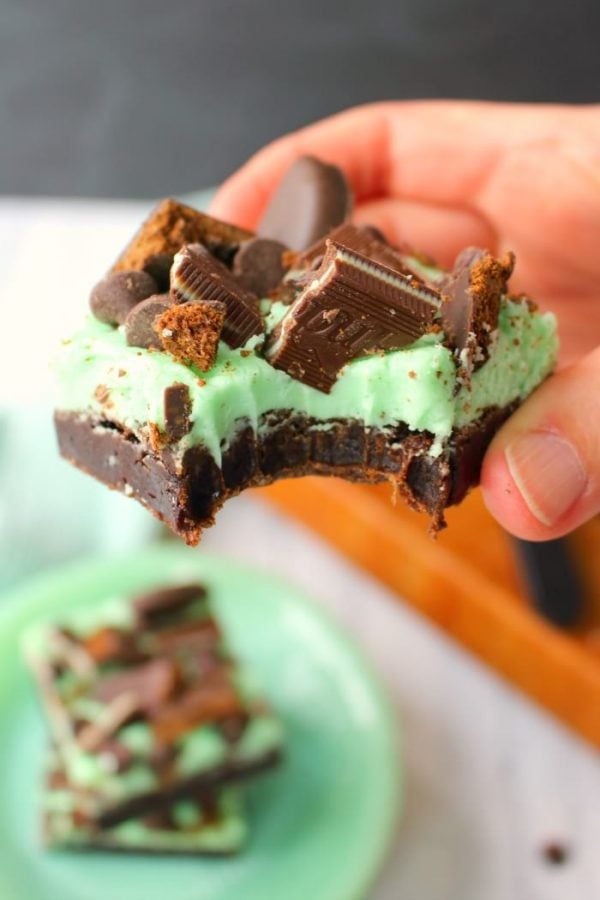 The BEST Mint Chocolate Brownies | LOADED Mint Brownies Recipe!