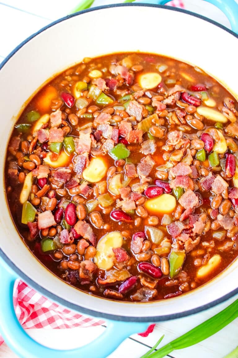 Delicious Calico Beans Recipe with Bacon - Delightful E Made