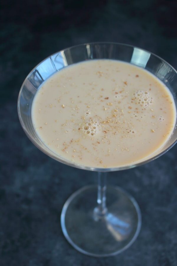 How to Make a Brandy Alexander - Delightful E Made