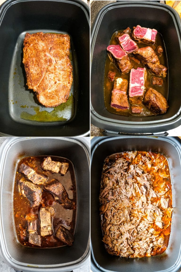 EASY Slow Cooker Mexican Shredded Beef | BEST Beef Barbacoa Recipe