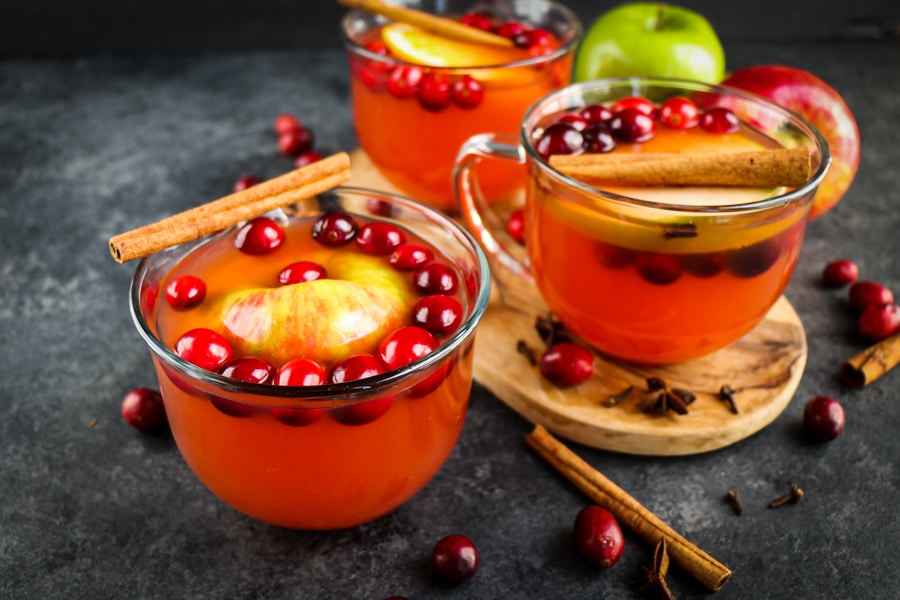 Hot Mulled Apple Cider | BEST Mulled Spiced Cider (Stove or Crock Pot)