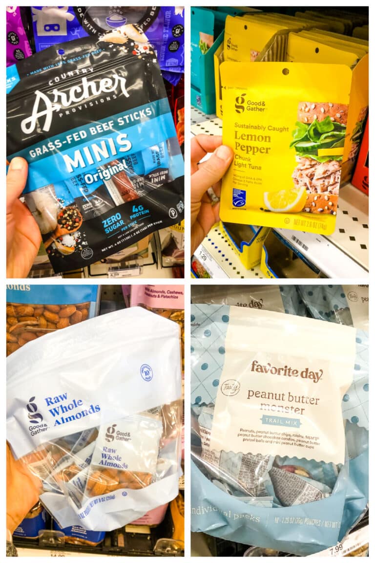 The 30 BEST Healthy Target Snacks | Healthy Snacks at Target