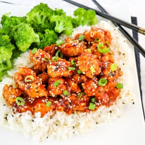 Panda Express Honey Sesame Chicken Recipe | Delightful E Made
