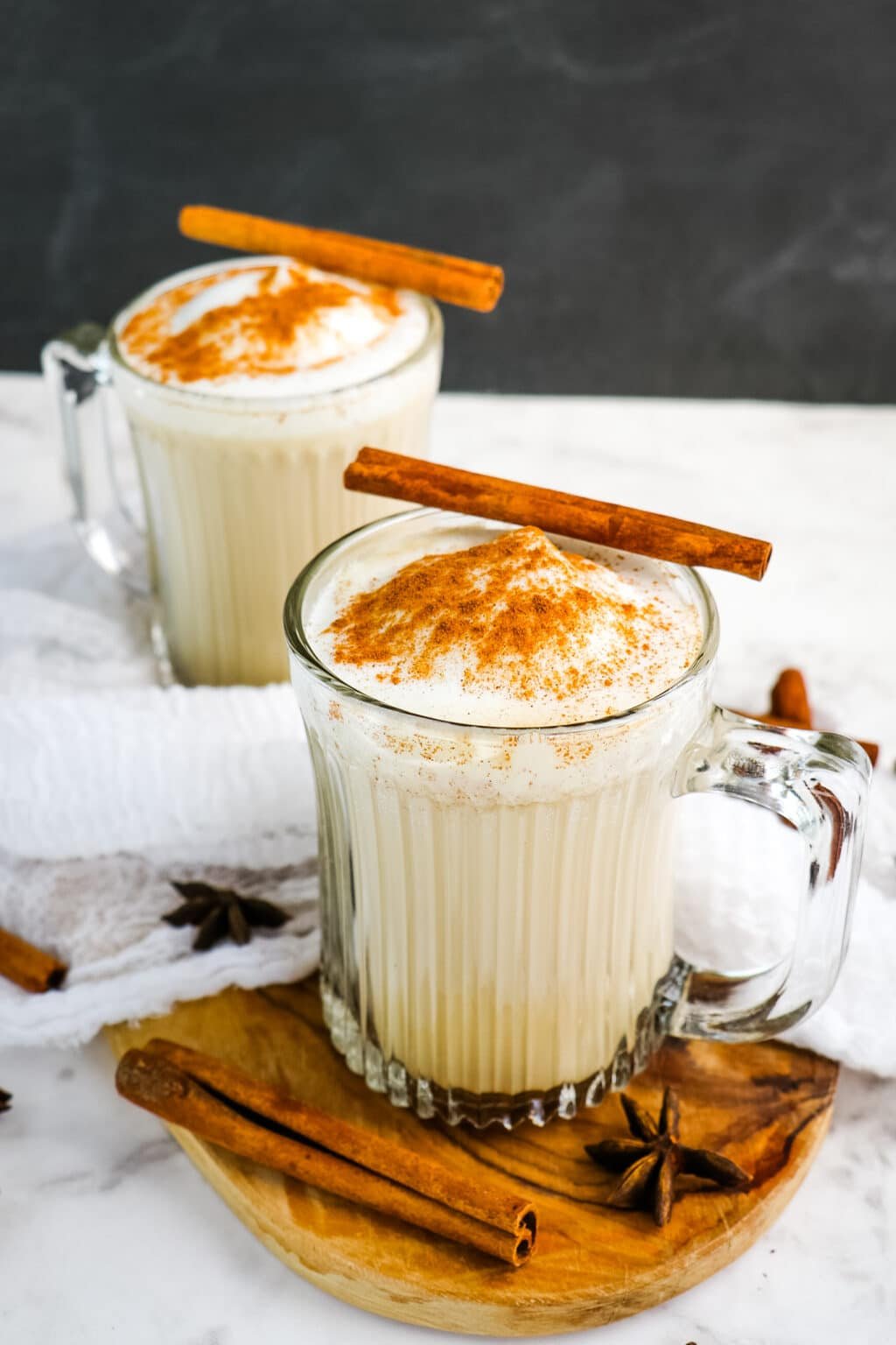 EASY Starbucks Chai Tea Latte Recipe {How to Make Hot or Iced}