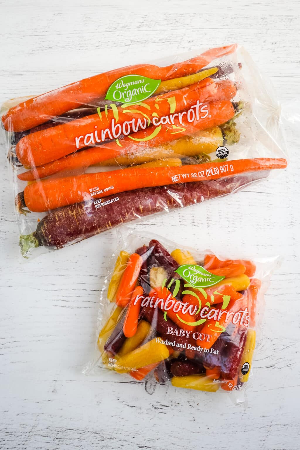 Honey Herb Roasted Tri-Colored Carrots - Delightful E Made