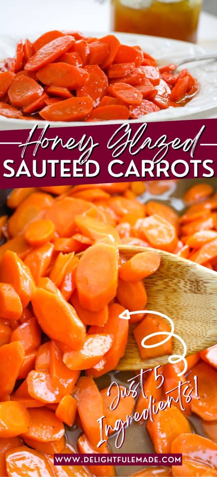 The EASIEST Sauteed Carrots Recipe | Delightful E Made