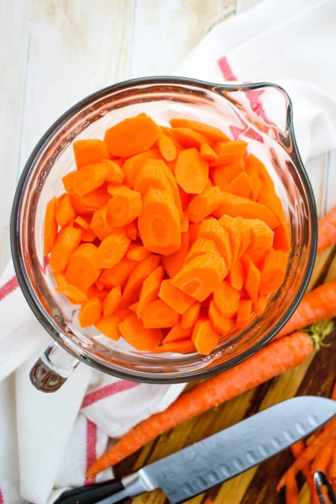 Sauteed Sliced Carrots with Honey Butter Glaze | Delightful E Made