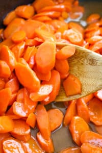 Sauteed Sliced Carrots with Honey Butter Glaze | Delightful E Made