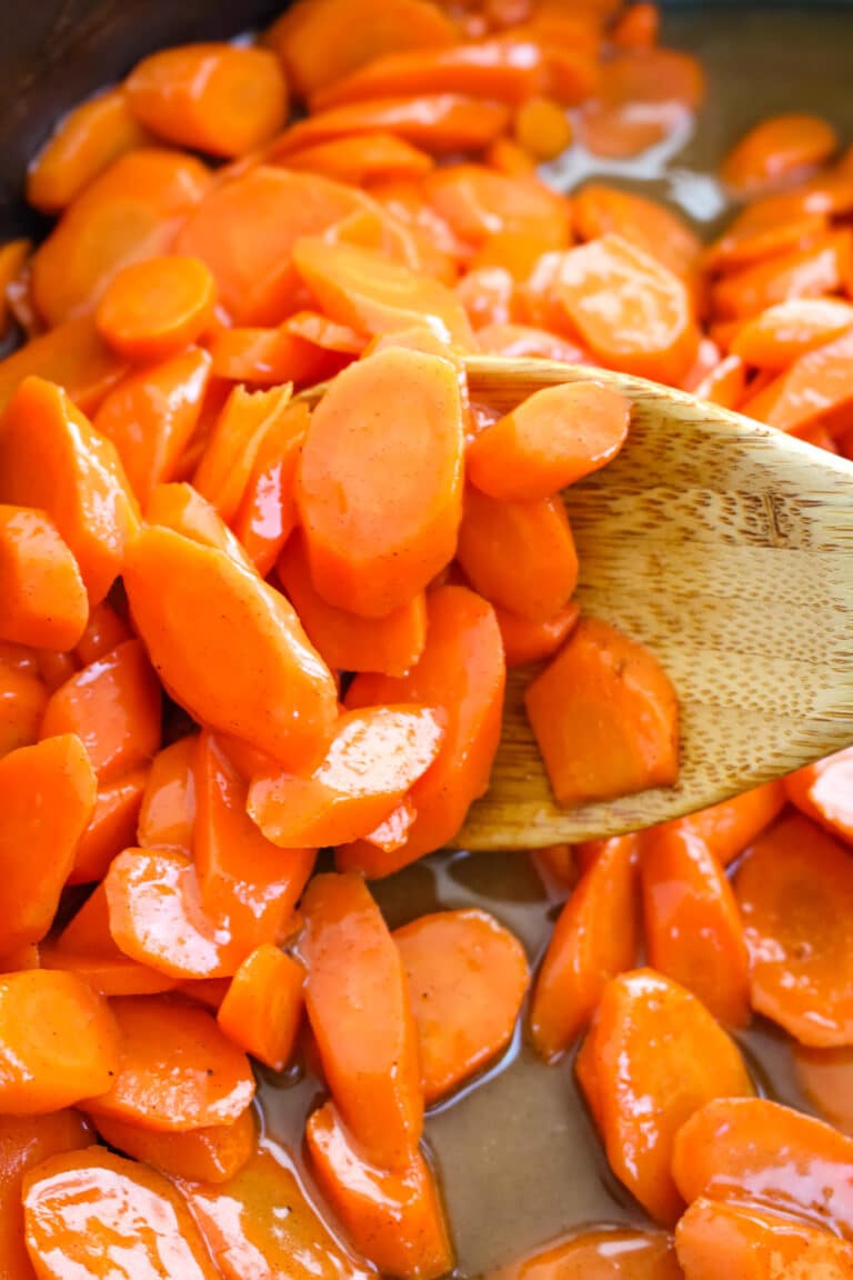 Sauteed Sliced Carrots with Honey Butter Glaze | Delightful E Made