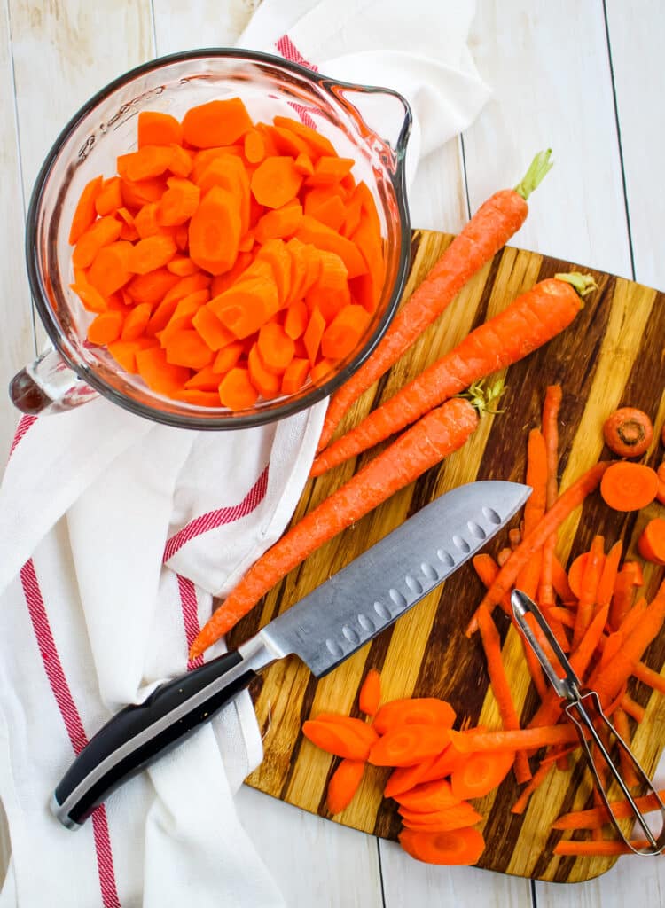 Sauteed Sliced Carrots with Honey Butter Glaze | Delightful E Made