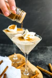 Tiramisu Cocktail | EASY 4 Ingredient Tiramisu Martini Recipe!