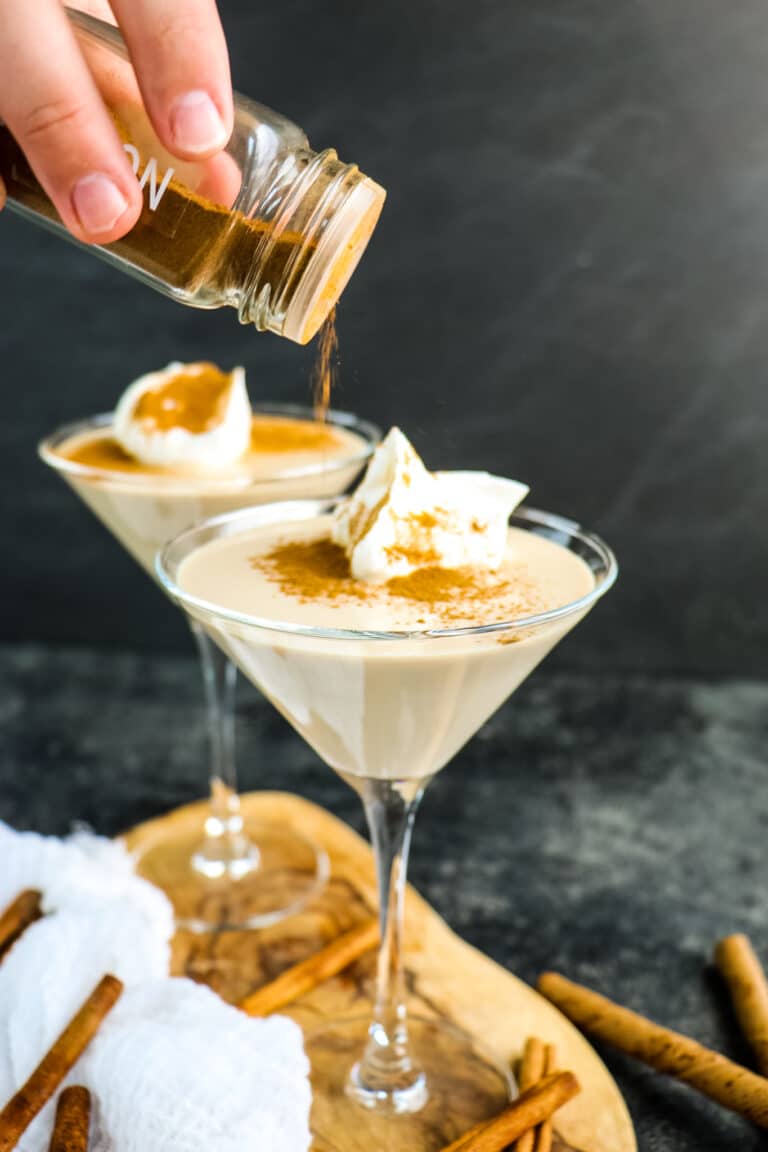 Tiramisu Cocktail | EASY 4 Ingredient Tiramisu Martini Recipe!