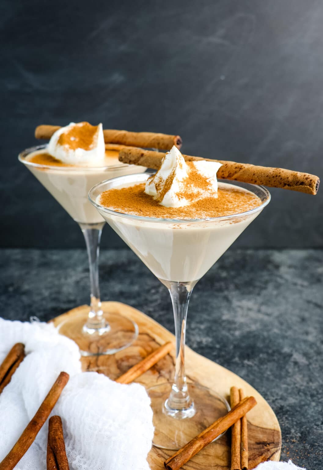 Tiramisu Cocktail | EASY 4 Ingredient Tiramisu Martini Recipe!