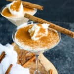 Tiramisu Cocktail | EASY 4 Ingredient Tiramisu Martini Recipe!