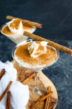 Tiramisu Cocktail | EASY 4 Ingredient Tiramisu Martini Recipe!