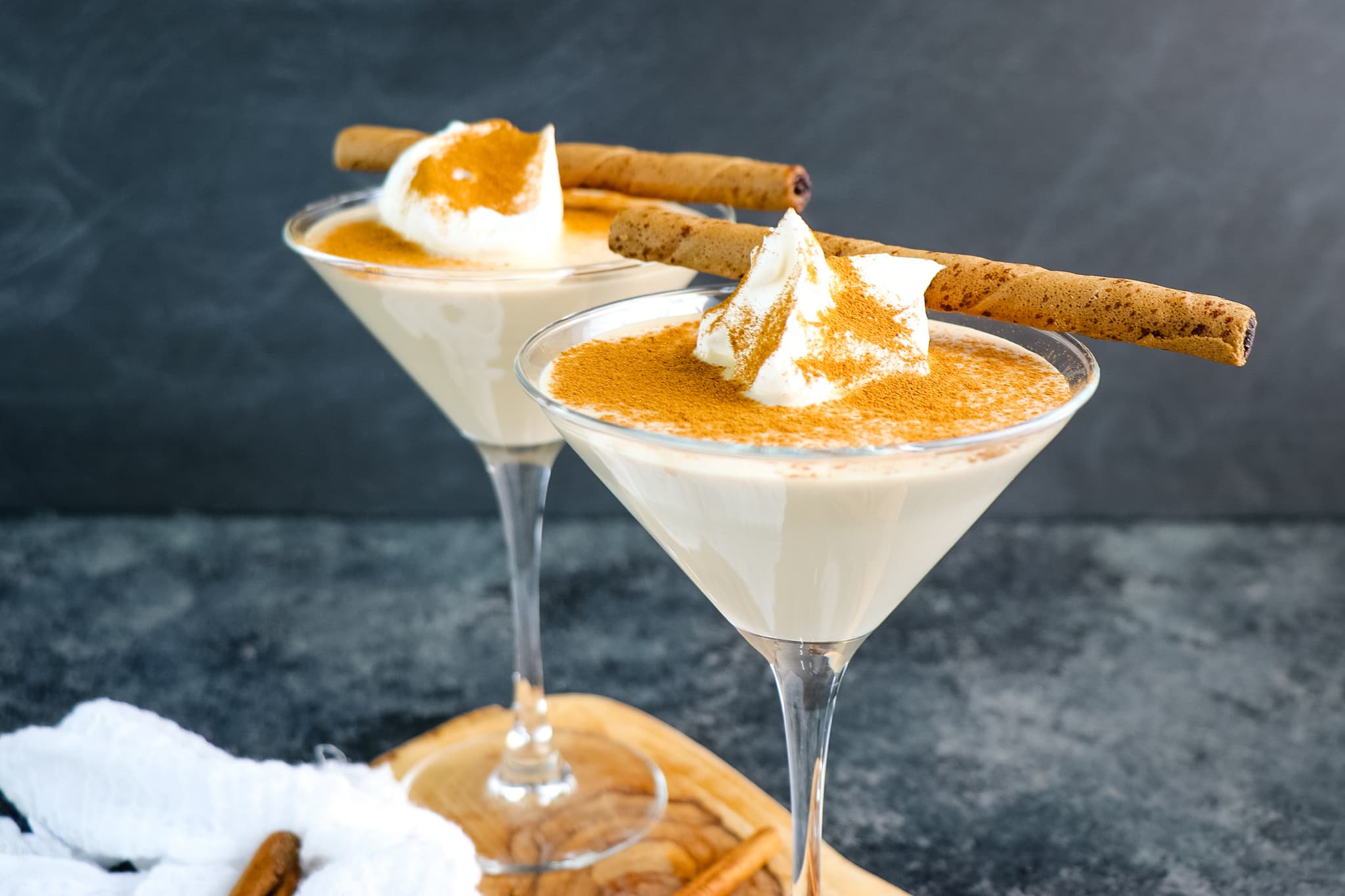 Tiramisu Cocktail | EASY 4 Ingredient Tiramisu Martini Recipe!