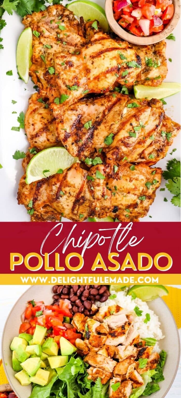 EASY Pollo Asado Recipe | The BEST Pollo Asado Seasoning!