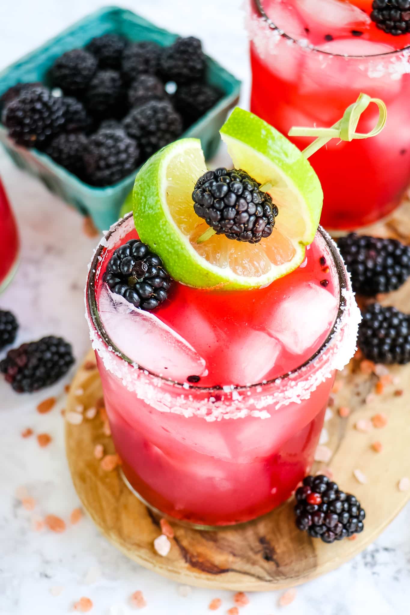 The BEST Blackberry Margarita Recipe | Just 4 simple ingredients!