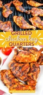 Zesty Grilled Chicken Leg Quarters with BBQ Seasoning