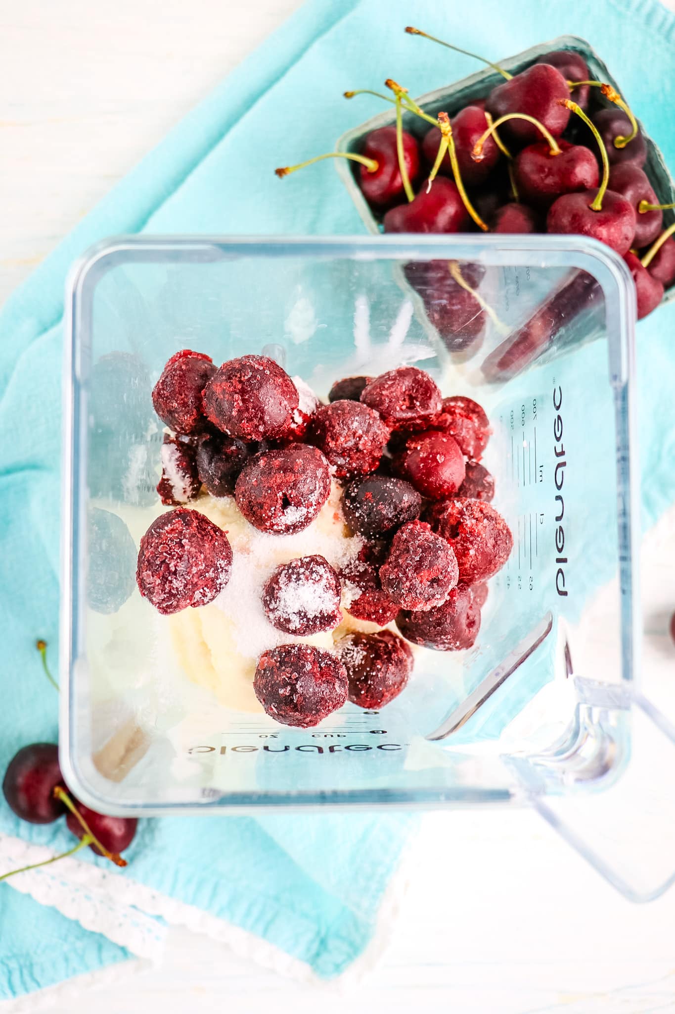 4 Ingredient Creamy Cherry Milkshake Recipe | Delightful E Made
