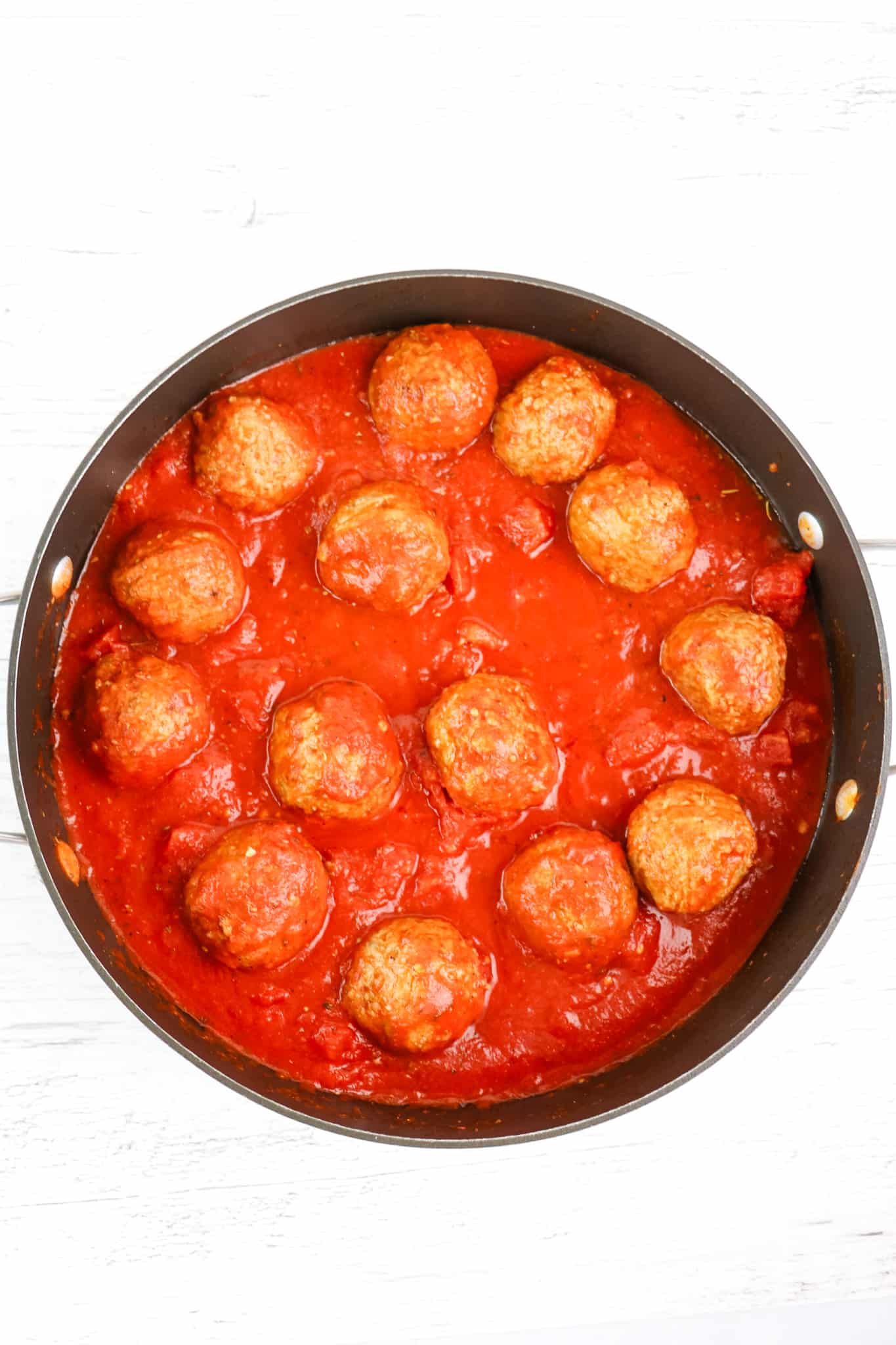 Tortellini and Meatballs | EASY Tortellini Meatball Marinara Recipe!
