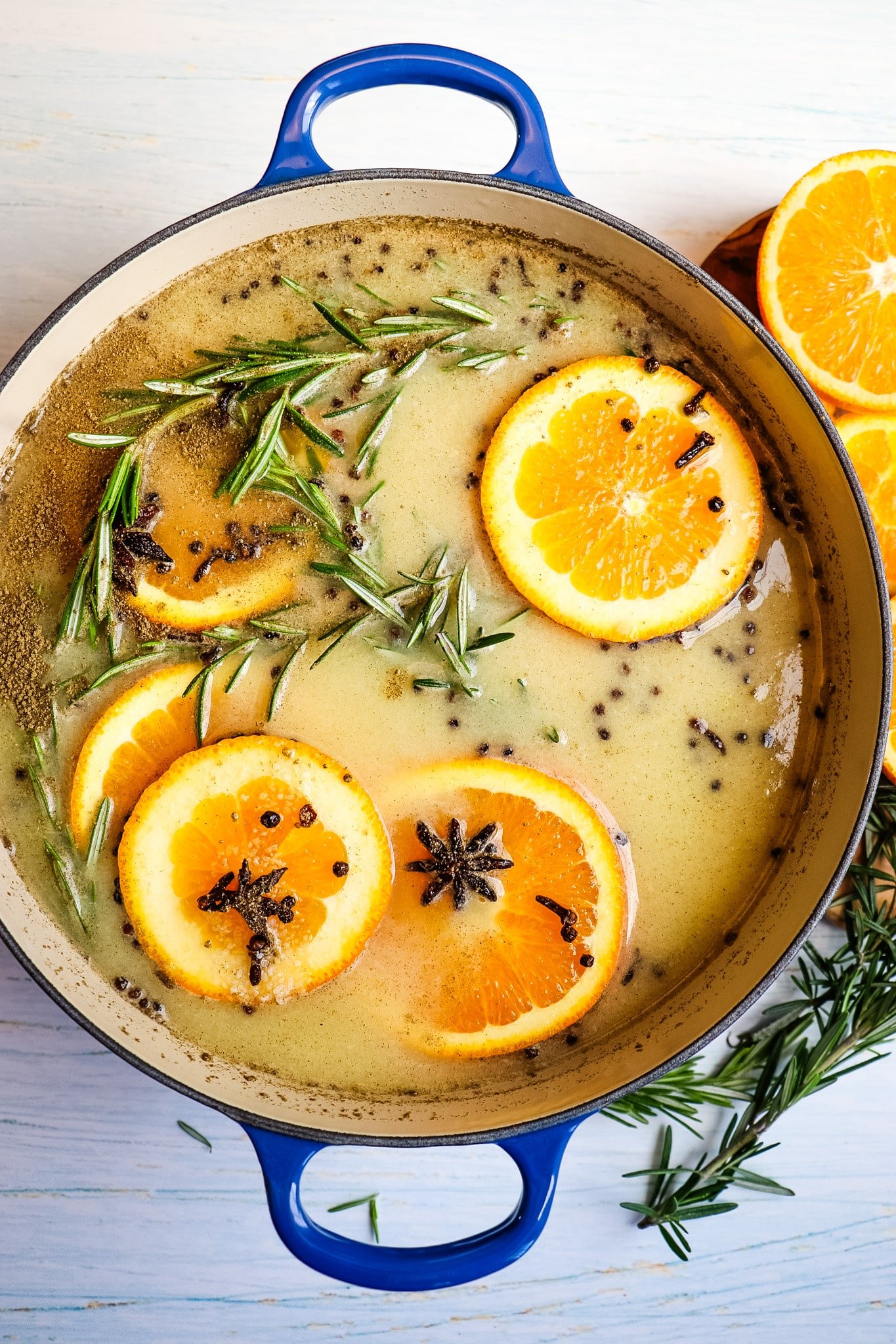 Citrus Turkey Brine | EASY & Flavorful Turkey Brine Recipe!