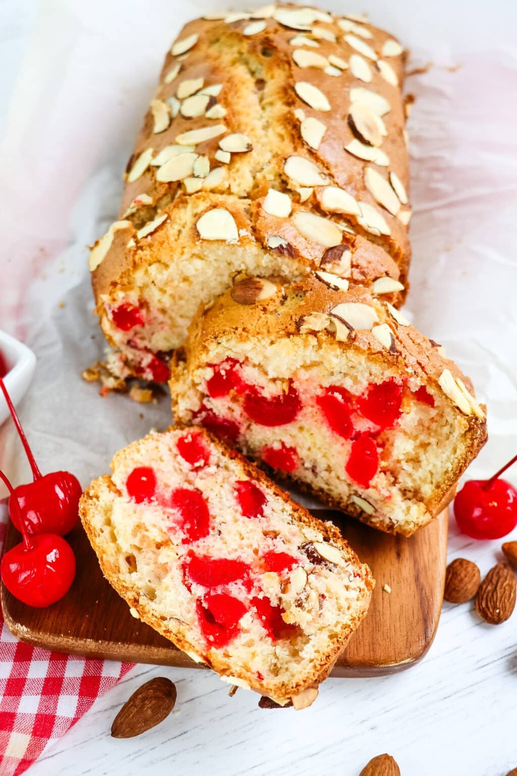 Cherry Bread Recipe | The BEST Maraschino Cherry Bread