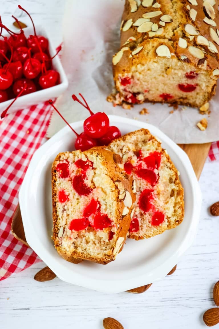 Cherry Bread Recipe | The BEST Maraschino Cherry Bread