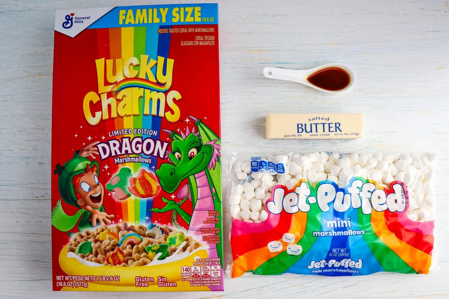 How to Make Lucky Charms Krispie Treats in the Microwave