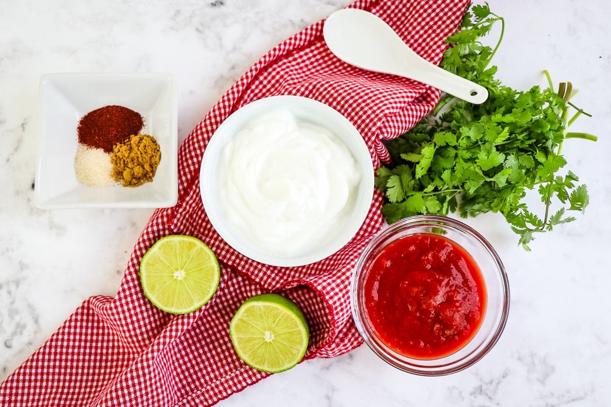 EASY Chick Fil A Creamy Salsa Dressing Recipe | Delightful E Made