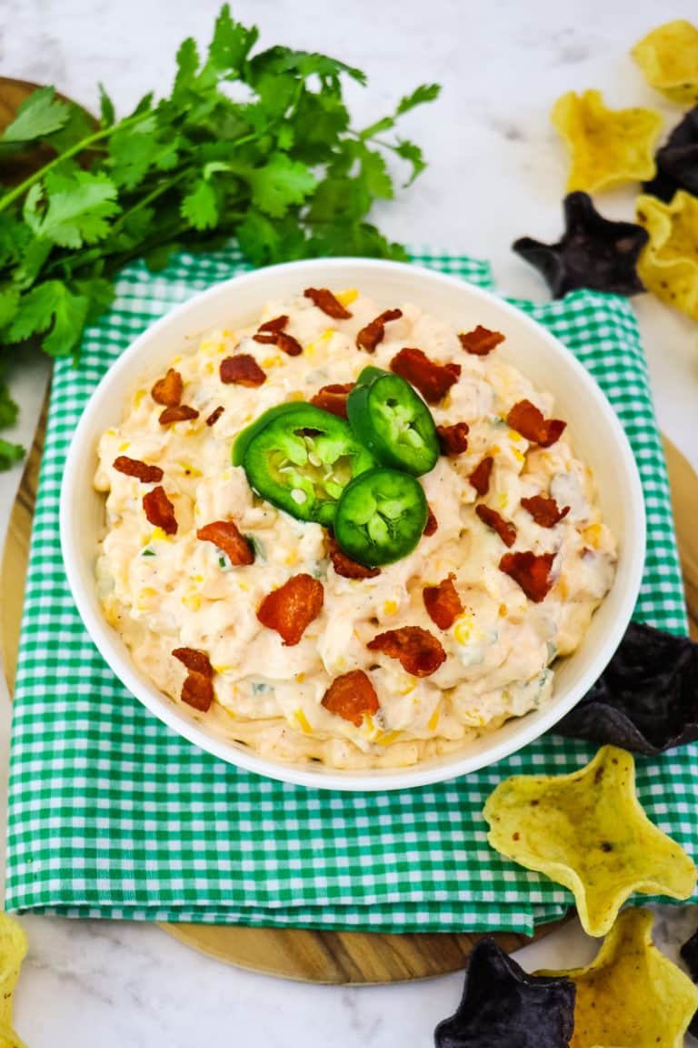 Easy Cottage Cheese Buffalo Chicken Dip - Delightful E Made