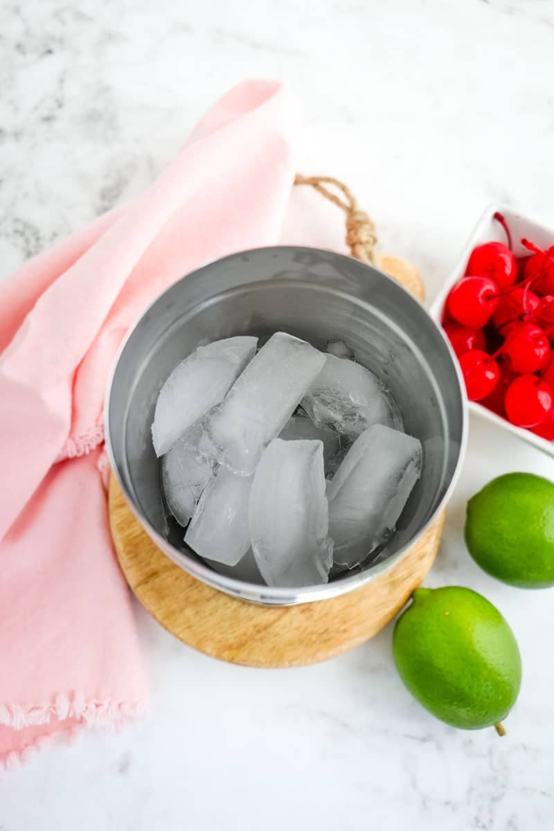 Easy Pink Margaritas with Grenadine and Tequila - Delightful E Made