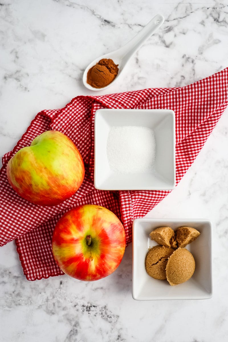 Moist Dutch Apple Cake with Sour Cream - Delightful E Made